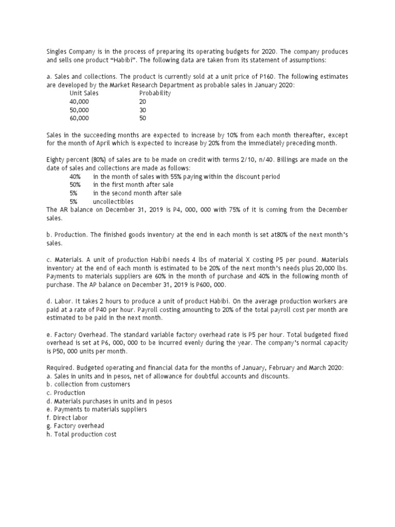 Budgeting Quiz Part 1 | PDF | Economies | Business