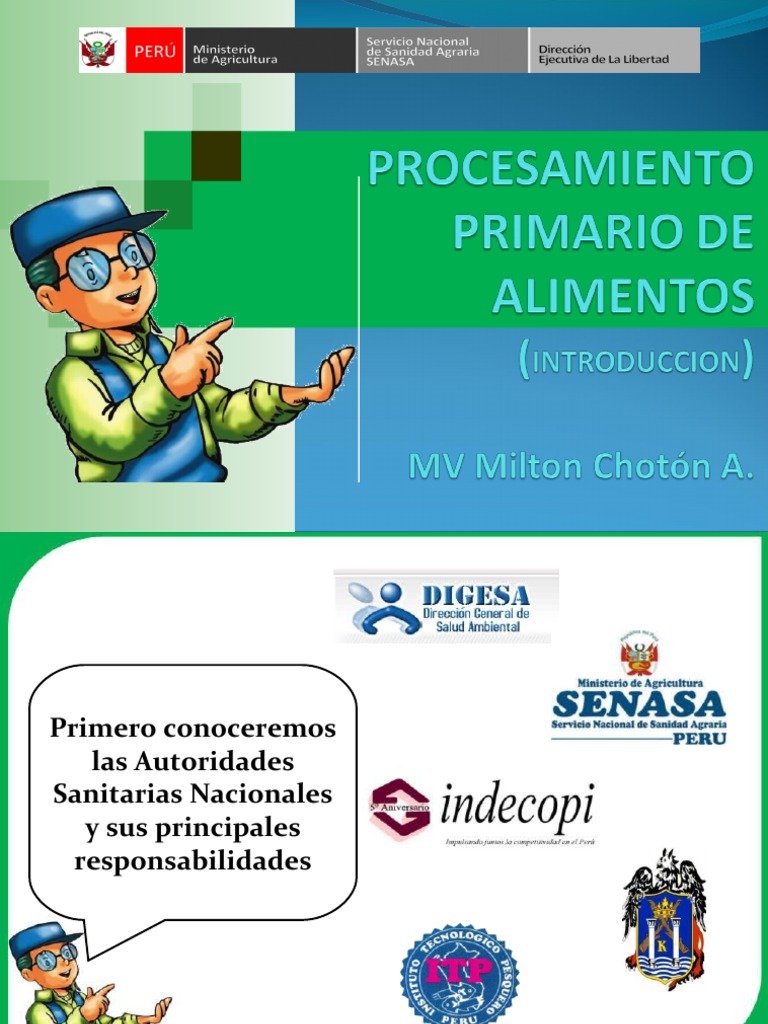 Inocuidad Alimentaria en Perú | PDF | Pesticida | Alimentos