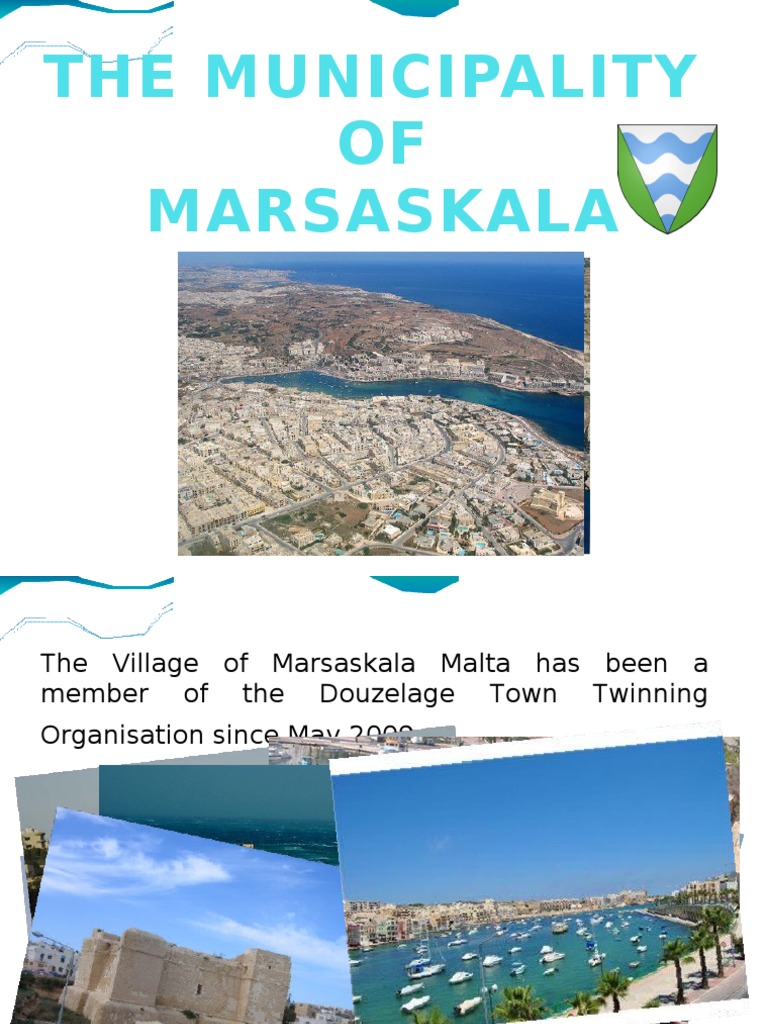 The Municipality of Marsaskala | PDF | Malta | Foreign Policy
