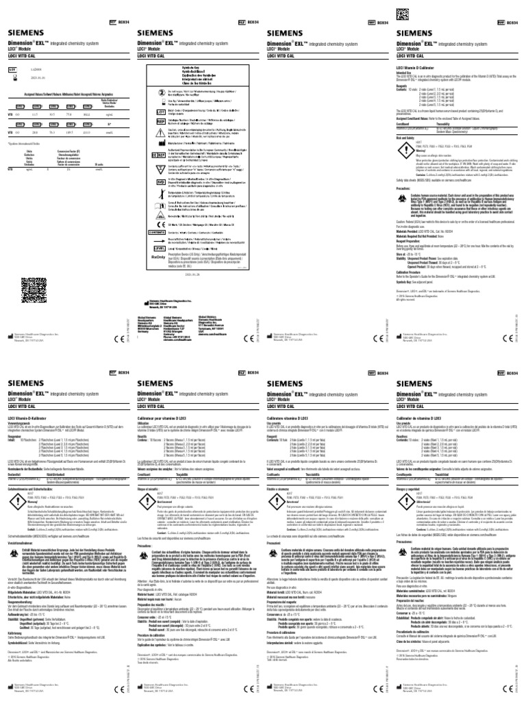 Dimension Exl™ Dimension Exl™ Dimension Exl™ Dimension Exl™ | PDF ...