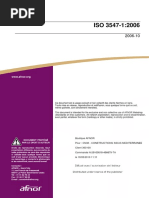 Iso 3547 1 2018 | PDF | International Organization For Standardization | Engineering Tolerance