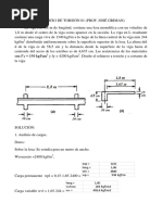 Diseño de Vigas Rectangulares en HºAº | PDF | Viga (Estructura ...