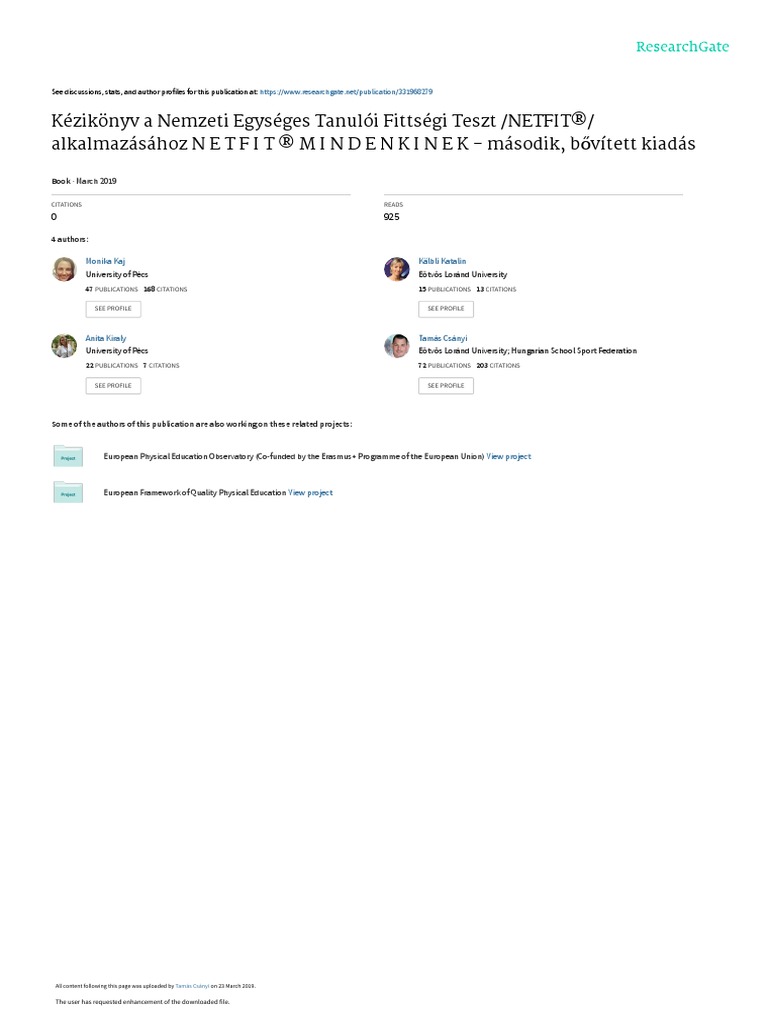 Netfit Kziknyv 2 - 0 | PDF