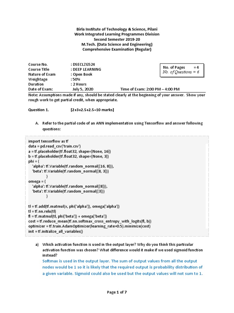 Multiplication Operations in Deep Learning | PDF | Computational Neuroscience | Machine Learning