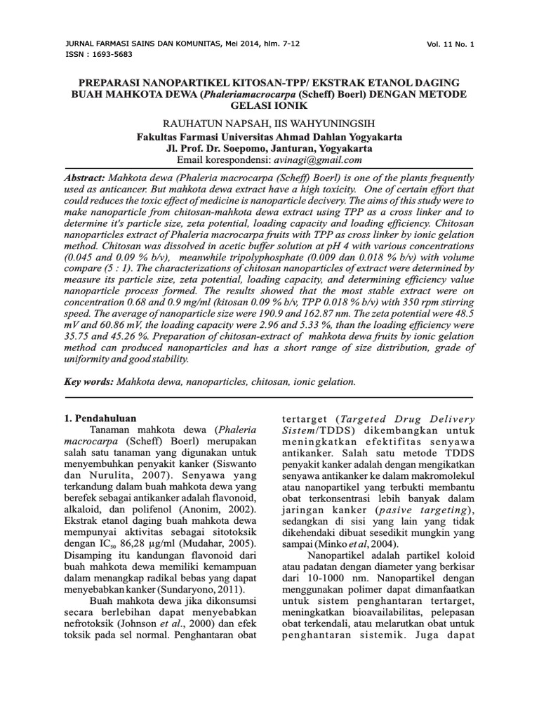 229860-Preparasi-Nanopartikel-Kitosan-Tpp-Ekstr-9cff3a5f 1 | PDF ...