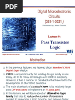 AOI and OAI Logic Cells in CMOS | PDF | Logic Gate | Electronic Engineering