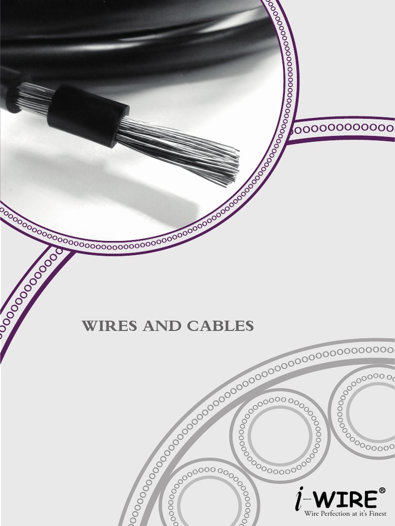 Industrial Cable & Wire Solutions | PDF | Insulator (Electricity ...