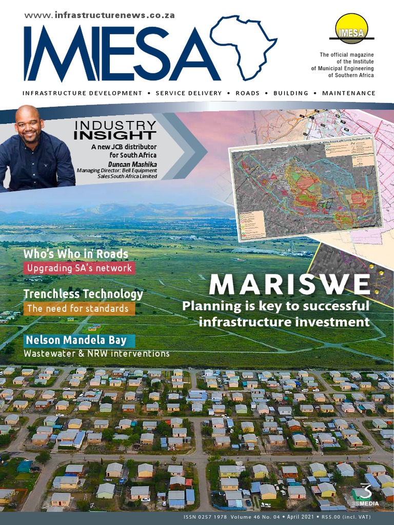 IMIESA April 2021 | PDF | Infrastructure | Road Surface