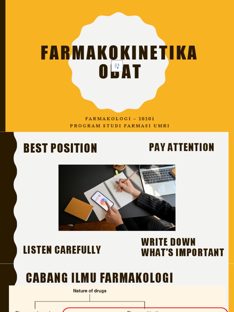 Farmakokinetika Obat | PDF | Pharmacology | Drugs