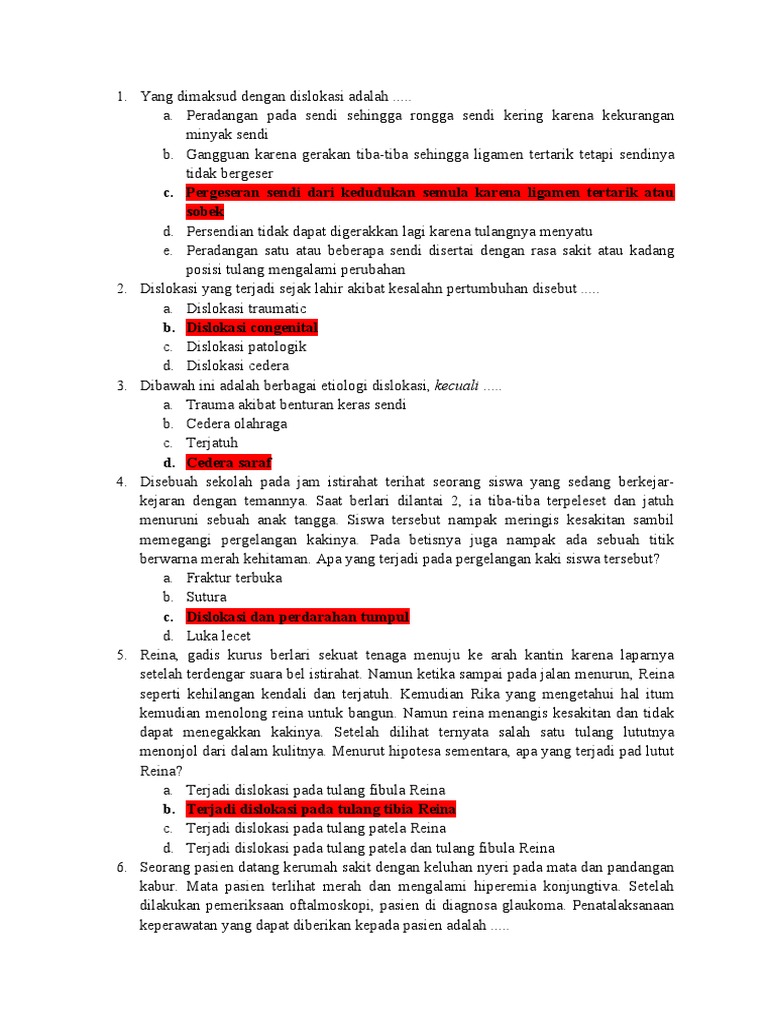 Soal KMB 3 | PDF