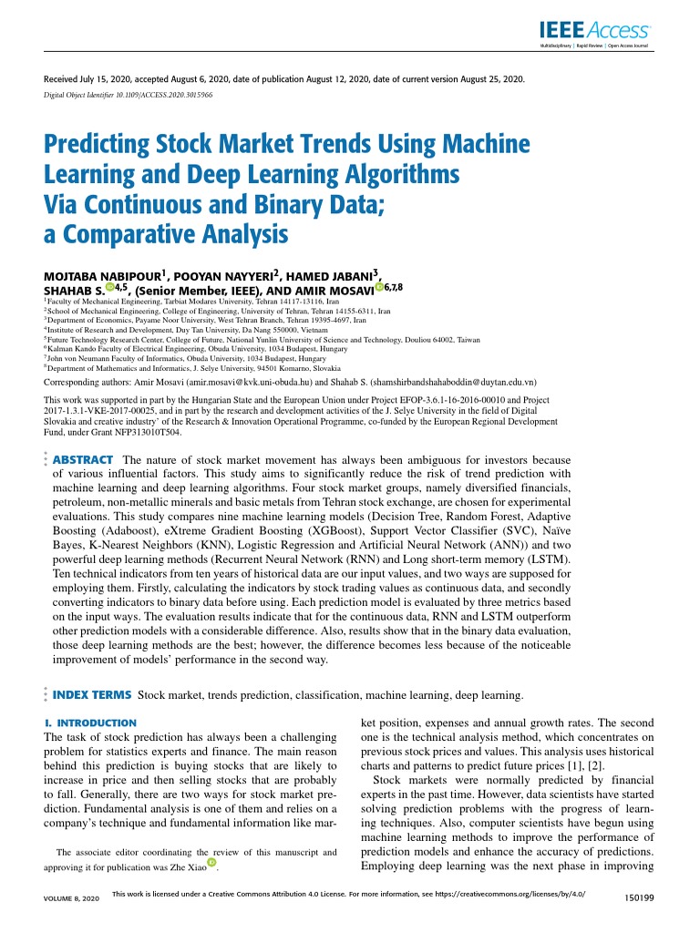 Base Paper | PDF | Support Vector Machine | Machine Learning