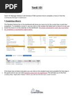 Yardi eLearning User Guide | PDF | Accounts Payable | Menu (Computing)