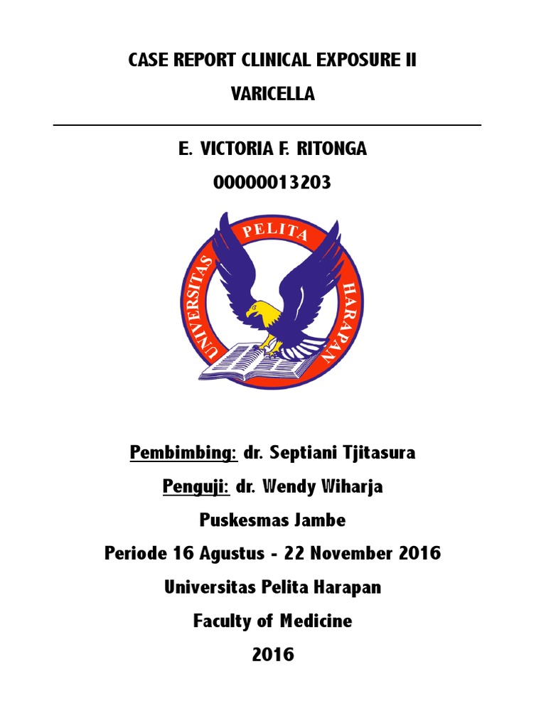 Case Report 5 - Varicella | PDF