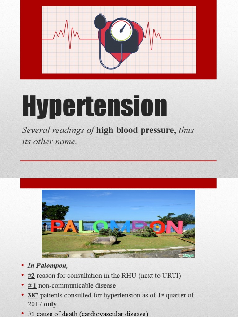 Hypertension: Several Readings of High Blood Pressure, Thus Its Other ...
