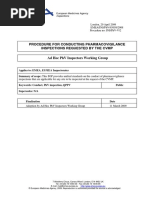 Addendum to Clinical Overview SOP | PDF | Pharmacovigilance | Clinical ...