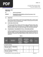 GPPB Resolution No. 10 2022 | PDF | Procurement | Government