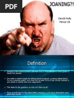 Joke Structure Guide | PDF | Jokes | Stand Up Comedy