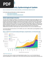 Weekly Epi Update PDF | PDF