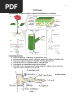 Chapter 4 - Absorption by Roots - The Process Involved - Selina Solutions Concise Biology Class ...