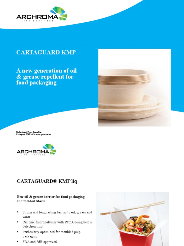 Cartaguard KMP - Customer Presentation | PDF | Pulp (Paper) | Paper