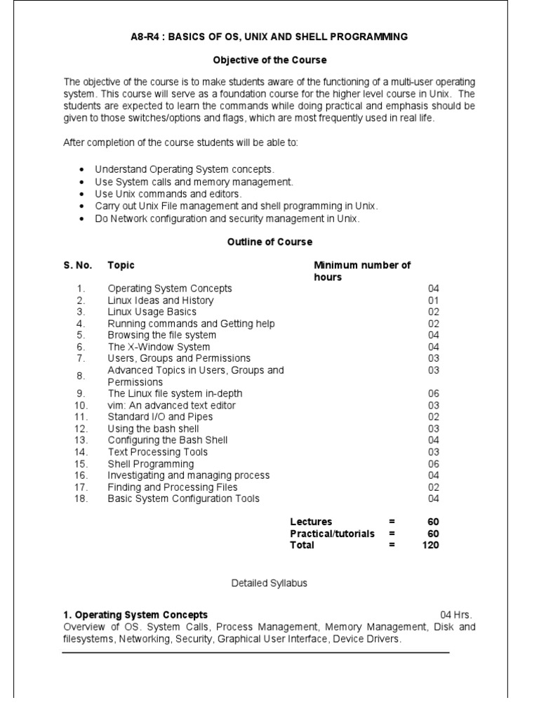 A 8 | PDF | Command Line Interface | Operating System