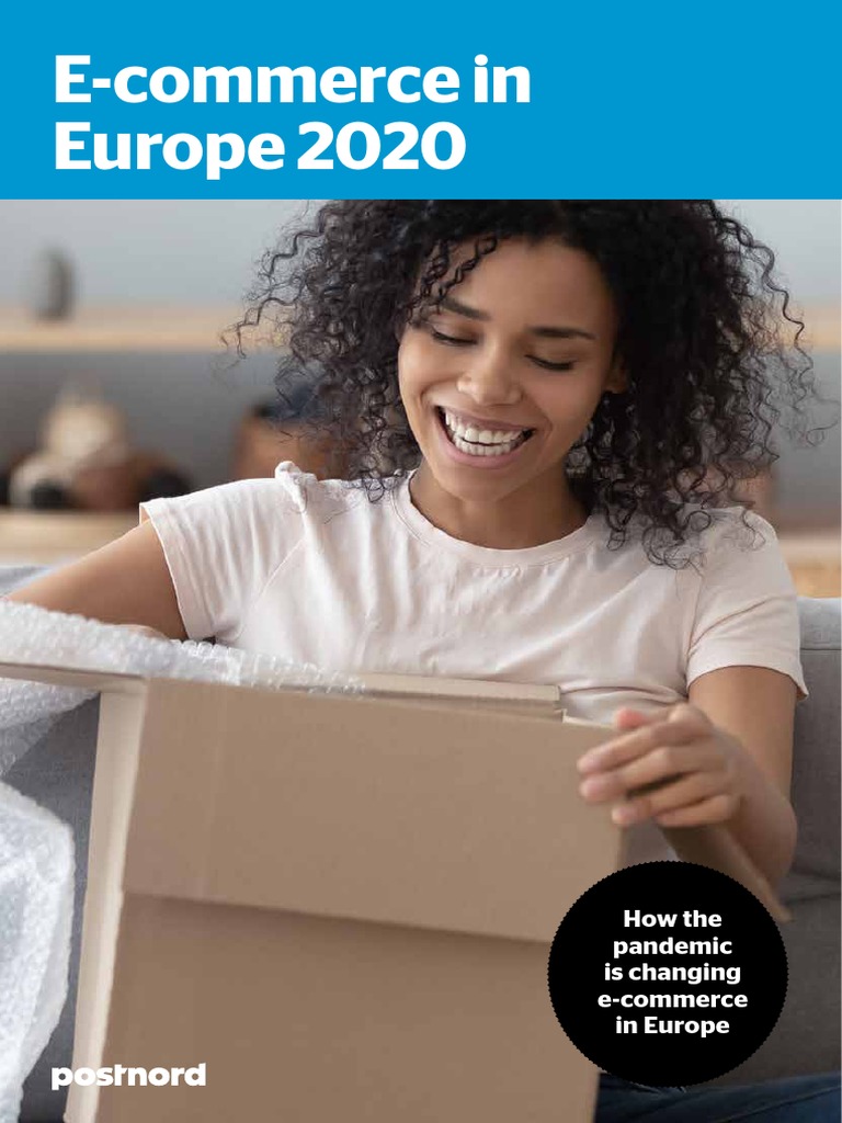 E Commerce in Europe 2020 | PDF | E Commerce | Retail