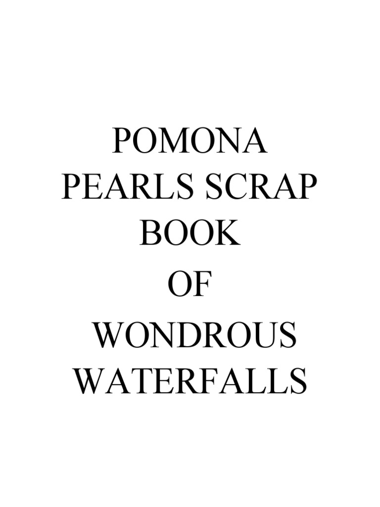 World's Most Stunning Waterfalls | PDF | Topography | Fluvial Landforms