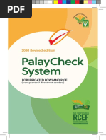 Overview of Palay Check | PDF | Rice | Agriculture