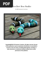Crochet Penis and Scrotum Guide | PDF | Crochet | Textile Arts