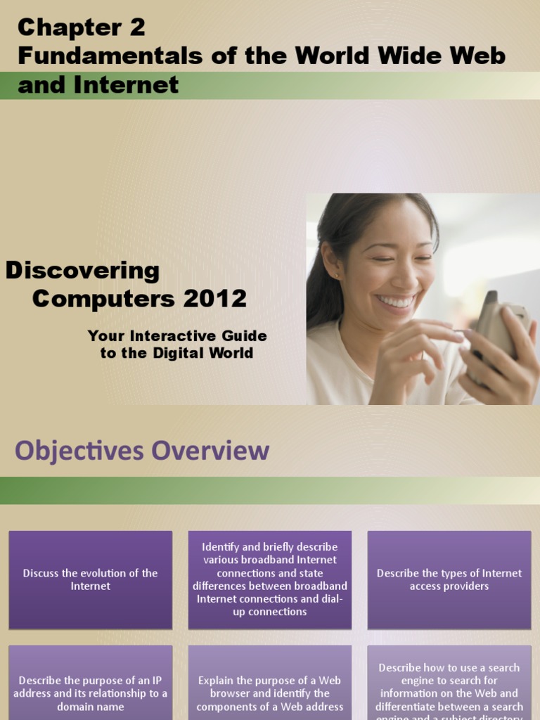 Your Interactive Guide To The Digital World | PDF | Internet Service ...