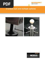 PC-DMIS Hotkeys | PDF | Keyboard Shortcut | Cursor (User Interface)