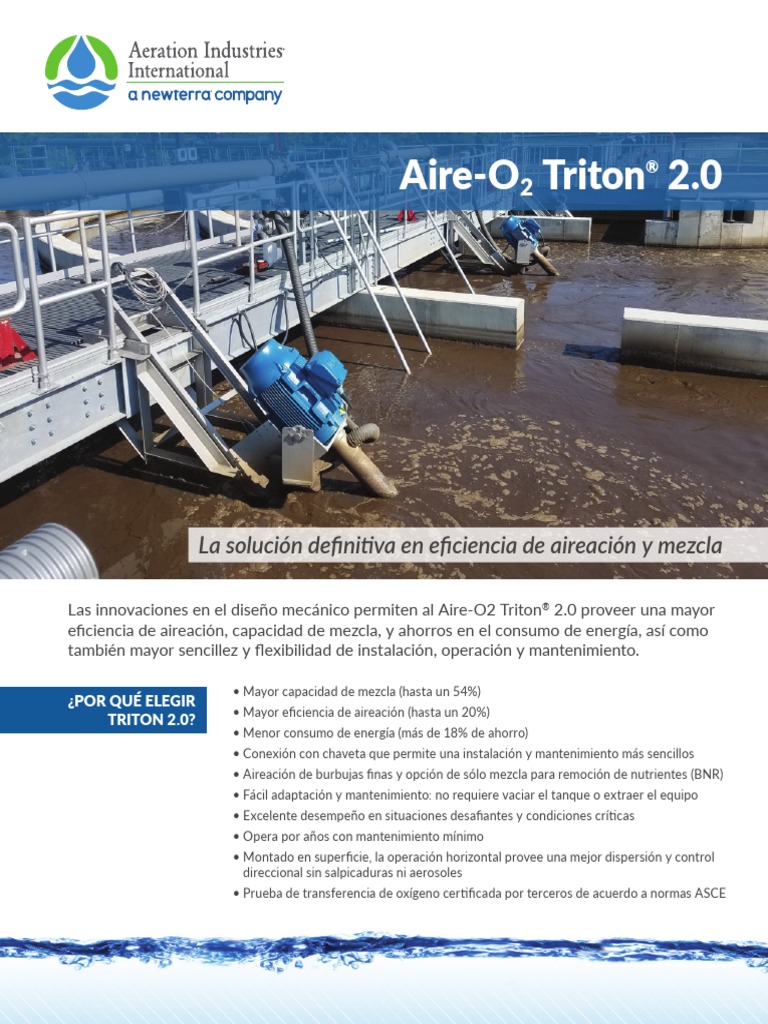 Triton-2.0-Series Product-Sheet Spanish Oct2019 | PDF | Science ...