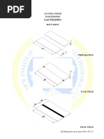 OAW Welding Process Diagram | PDF