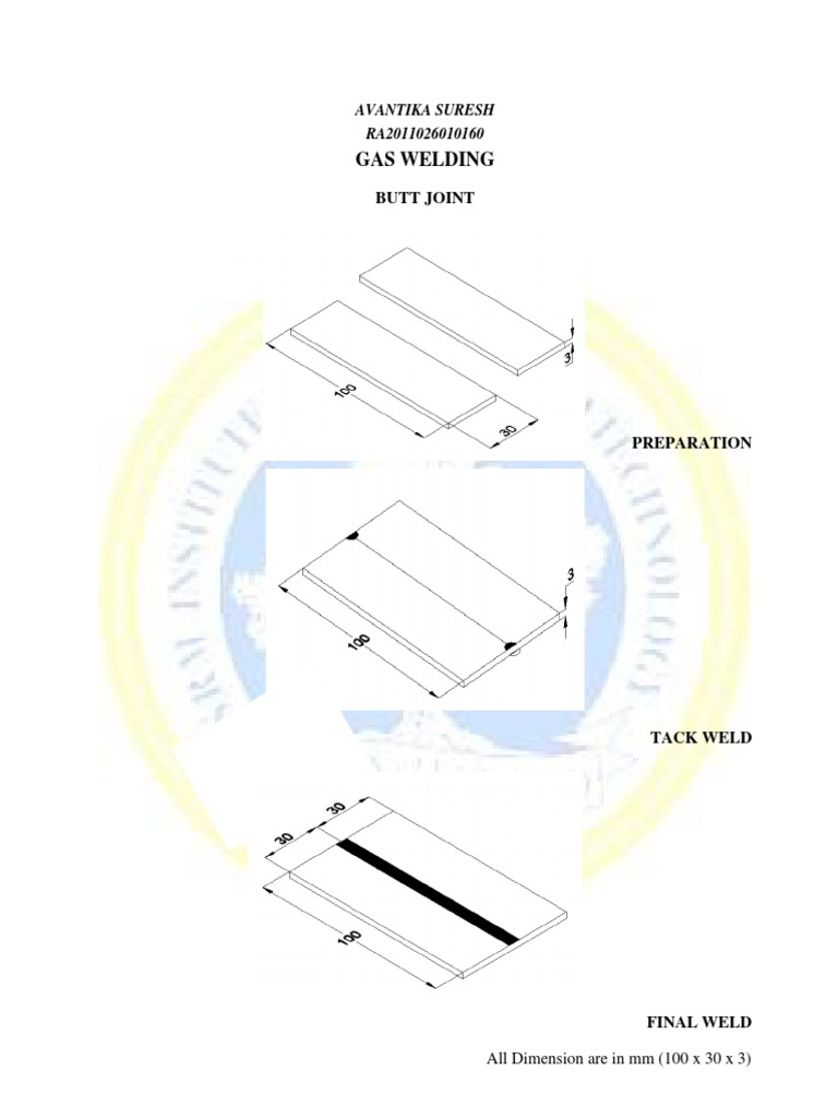 Exp Gas Wielding | PDF | Welding | Construction