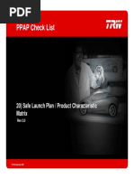 VDA Volume 2 Appendix 2 Trigger Matrix Espanol | PDF | Informática