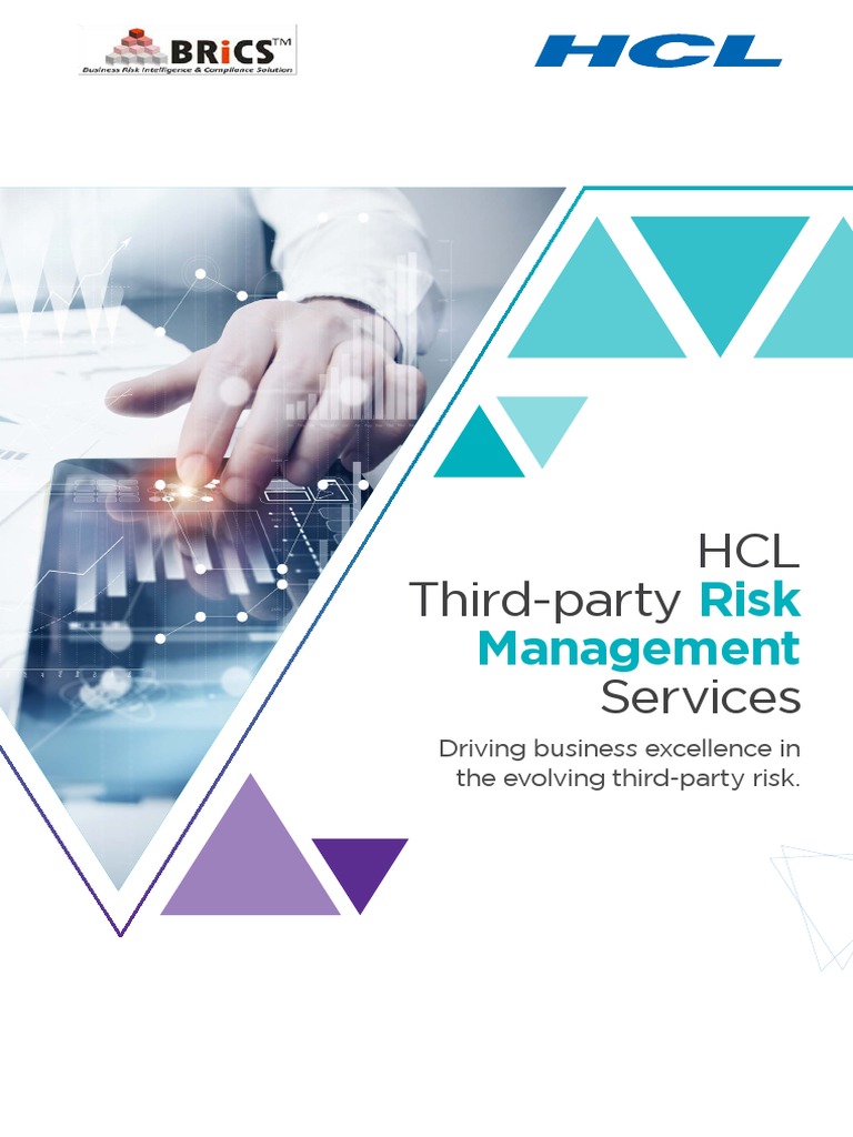 Third Party Risk Management Services | PDF | Risk Management | Risk