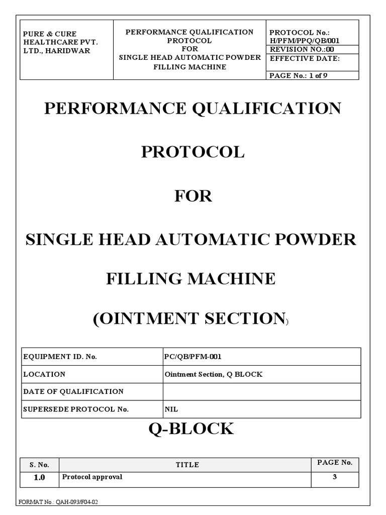 PQ-Sample FOUR | PDF | Mass Concentration (Chemistry) | Verification ...