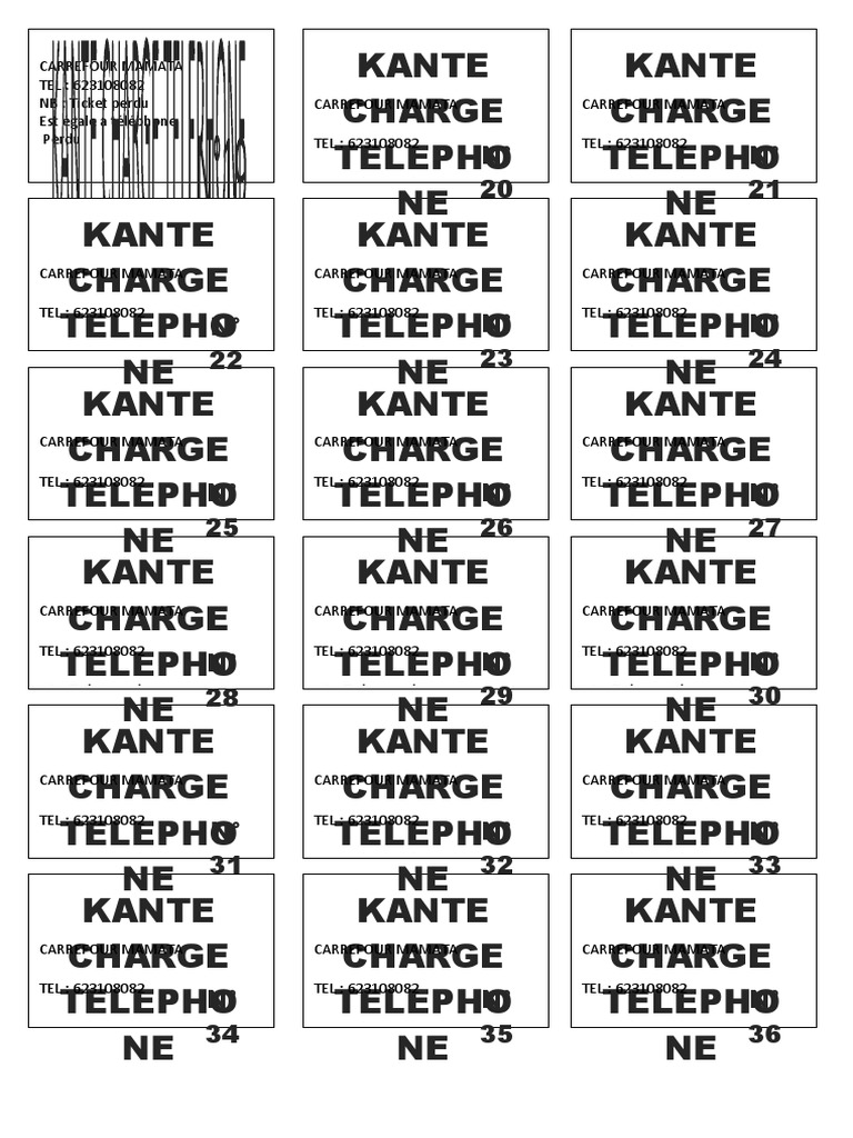 Ticket Telecentre | PDF | Échecs | Ouverture (échecs)
