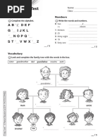 TBT Reading Age Test 2025 2 | PDF | Cognition | Learning