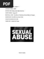 Csec English Sba Reflection 1 Notes and Samples | PDF