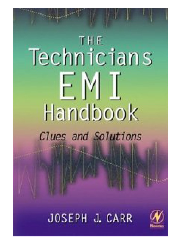 The Technician's Emi Handbook | PDF | Electric Charge | Atoms