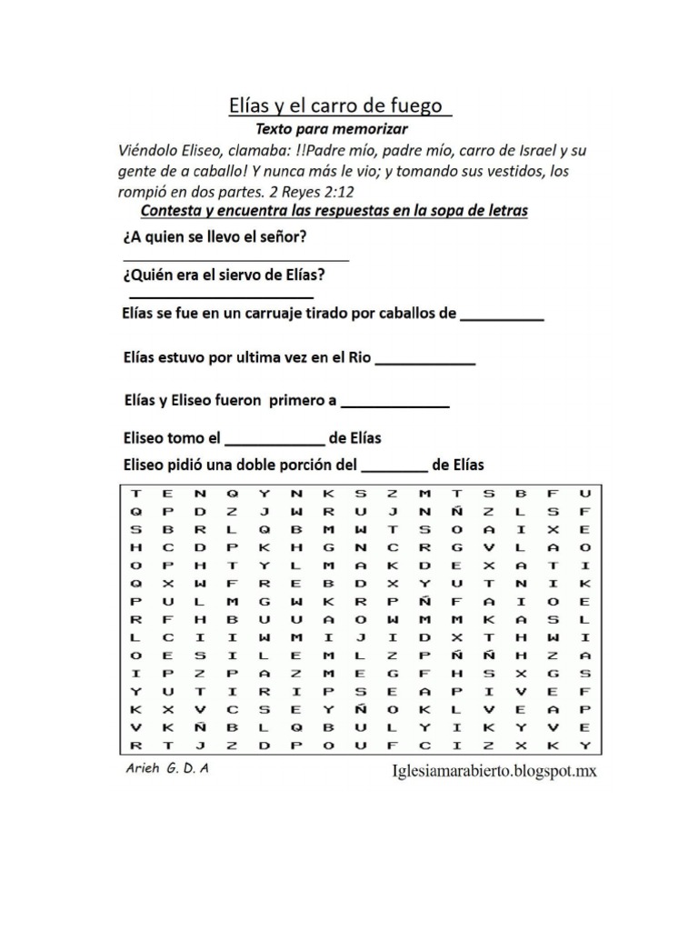 Manualidad Elias | PDF