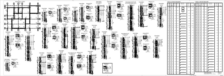 Plan Armare Stalpisori - LOCUINTA | PDF | Ajedrez | Juegos y actividades