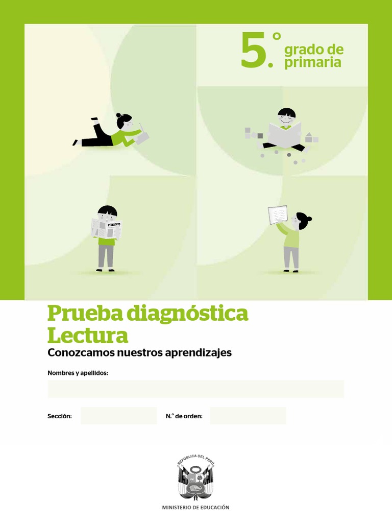 Lectura 5to Grado de Primaria - WEB | PDF | Coccinellidae | Dom