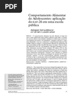 TFEQ | PDF | Estilo de vida