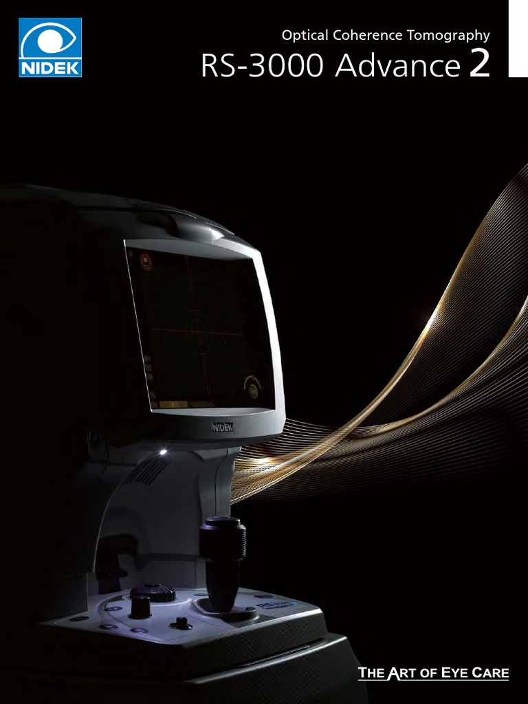 Nidek Rs 3000 Advance 2 | PDF | Retina | Optics
