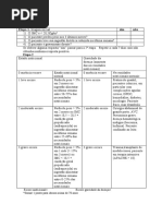 Triagem de Risco Nutricional NRS 2002 | PDF | Doenças e distúrbios ...