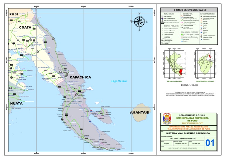 01-Sistema Vial Capachica A2 VF | PDF | Infraestructura de transporte ...