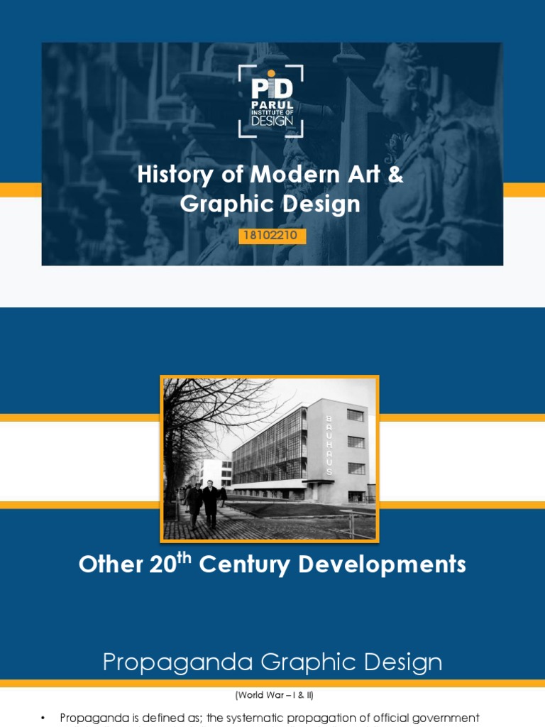 Bahaus and Modern Style | PDF | Propaganda | Graphic Design