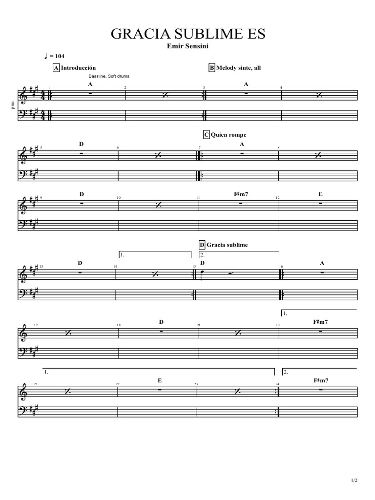 Gracia Sublime Es | PDF